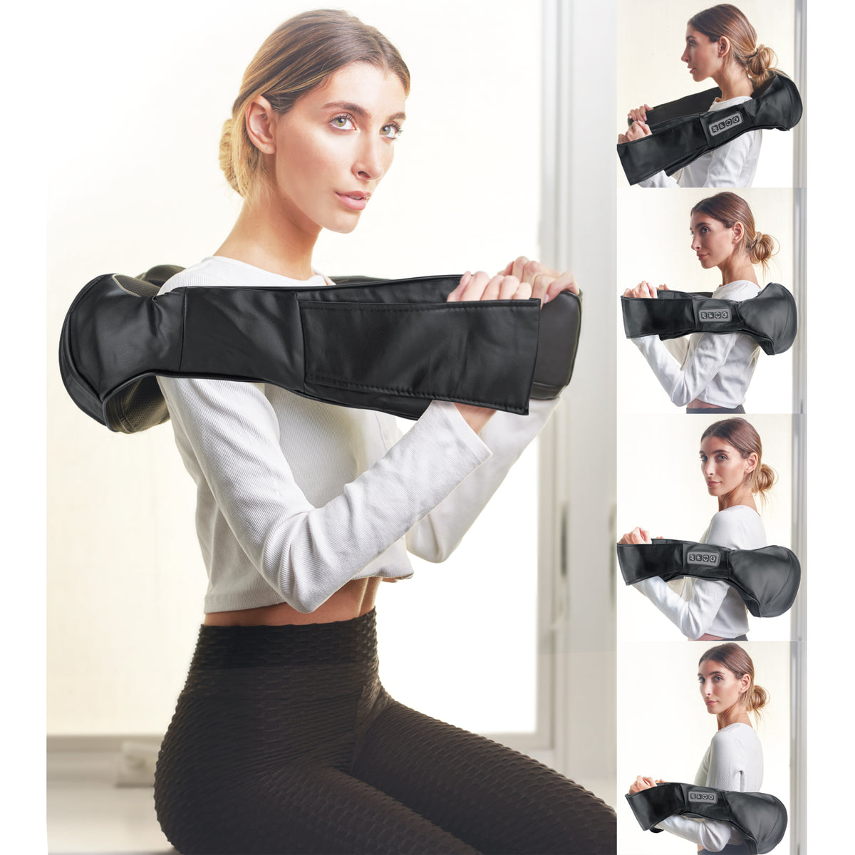 Neck & Back Heat Massager – FirstHealth